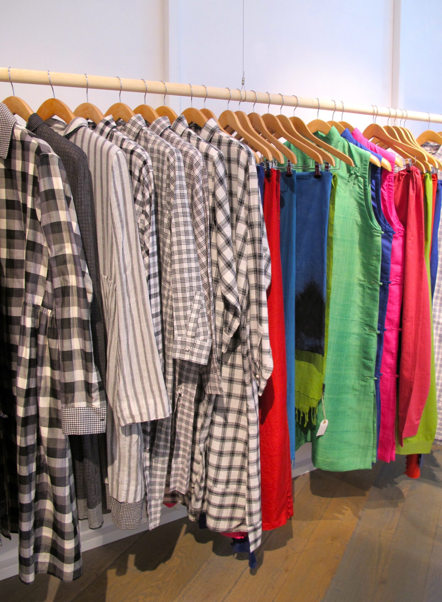 Clothing – Few and Far – London – England – Just One Suitcase